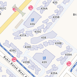 Information on existing and upcoming commercial units in the area