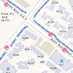 Information on existing and upcoming commercial units in the area