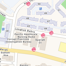 Information on existing and upcoming commercial units in the area