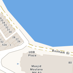 OneMap - Authoritative National Map of Singapore