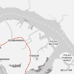 GetGo locations - Singapore’s 24/7 Car Sharing Service