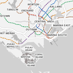 GetGo locations - Singapore’s 24/7 Car Sharing Service